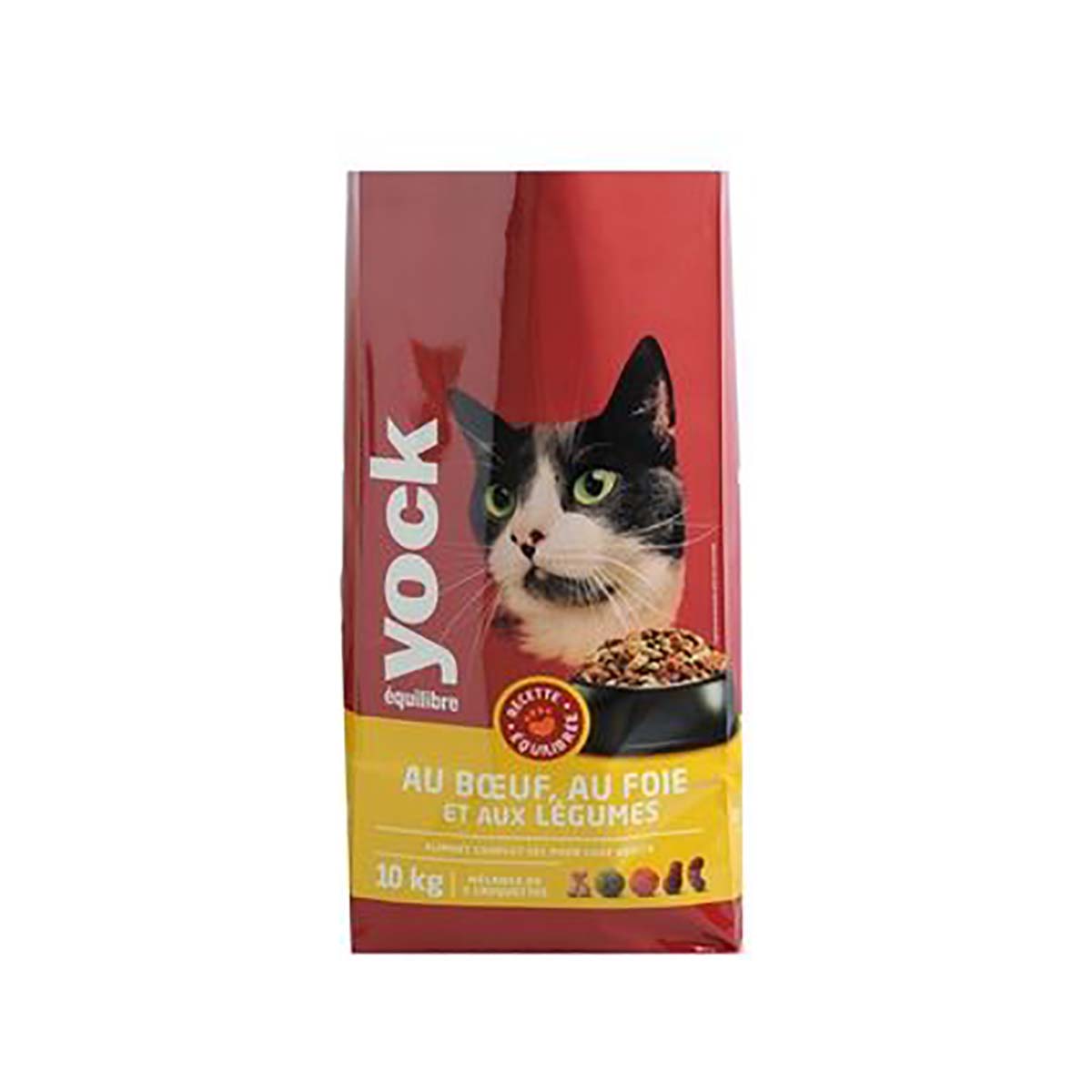 Yock Chat Bœuf/Foie - Terranimo