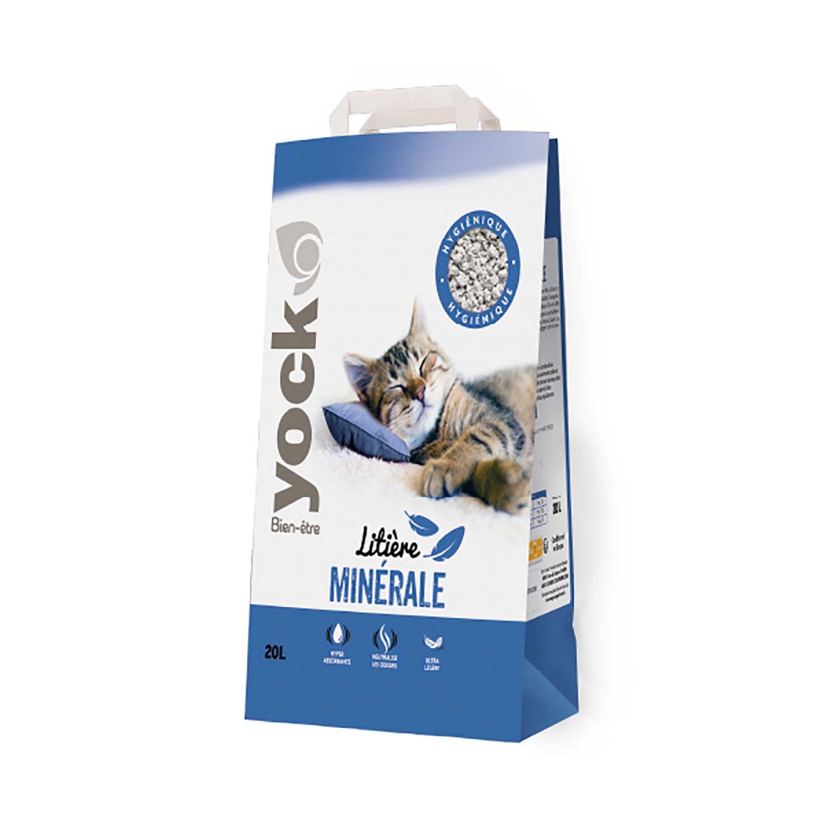 Yock Litiere Legere 20 L - Terranimo