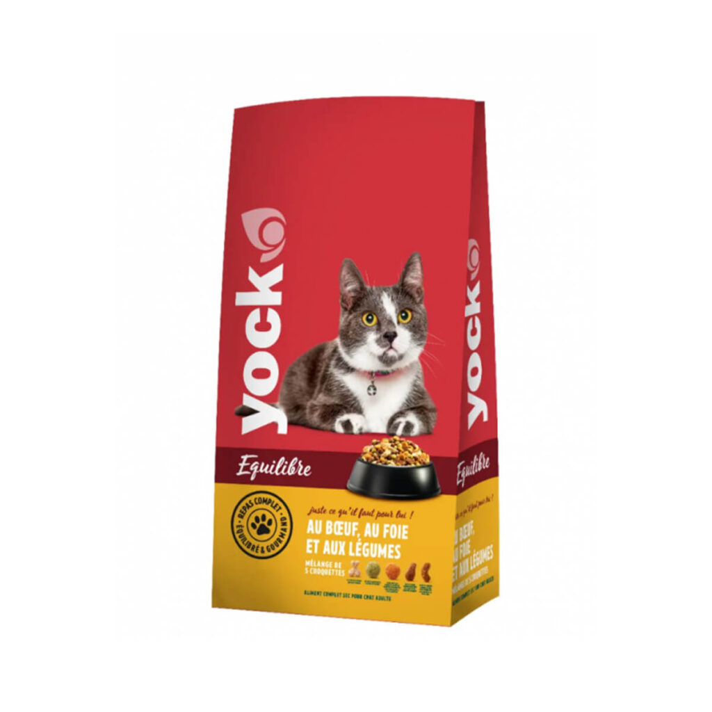 Yock Chat Bœuf/Foie - Terranimo